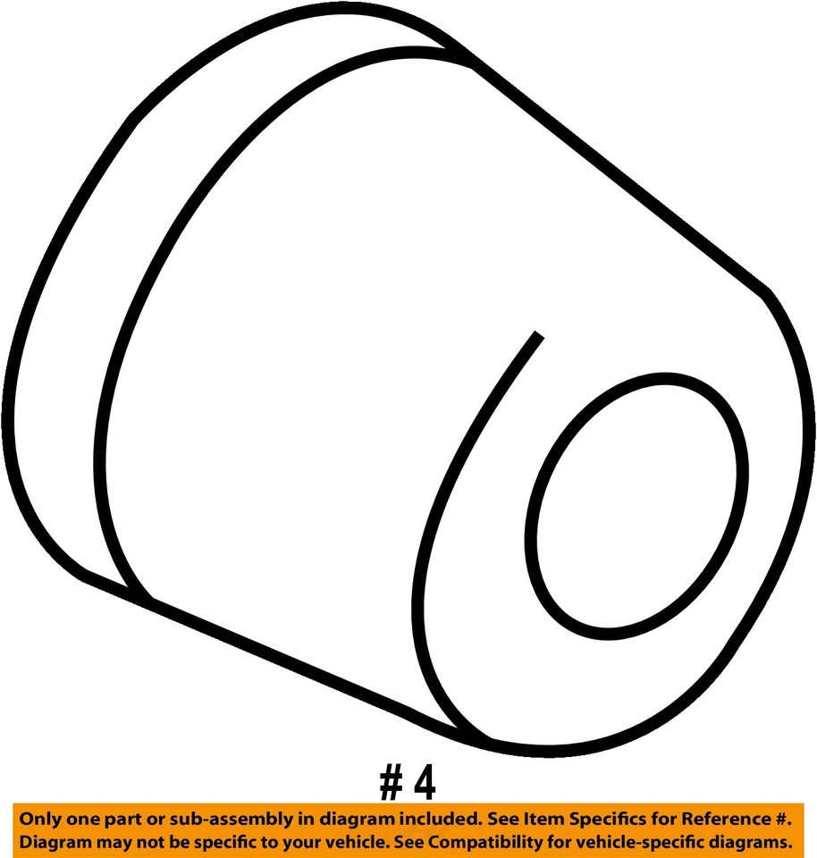 MITSUBISHI OEM 91-24 3000GT Front Door Door Components-Bumper MB019730 ...