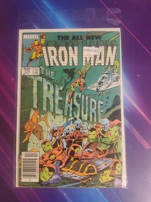 IRON MAN #175 VOL. 1 HIGH GRADE NEWSSTAND MARVEL COMIC BOOK CM52-203 | eBay