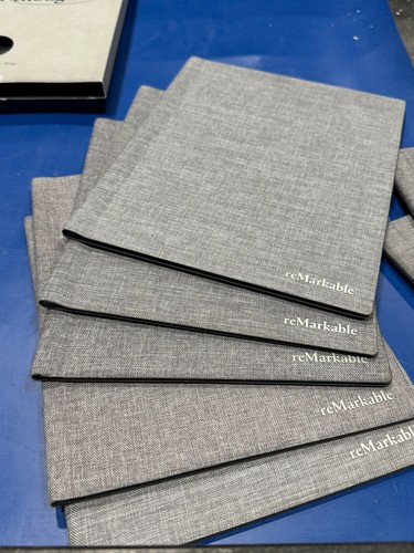 reMarkable 2 Book Folio Polymer Weave RM314 (Gray) | eBay