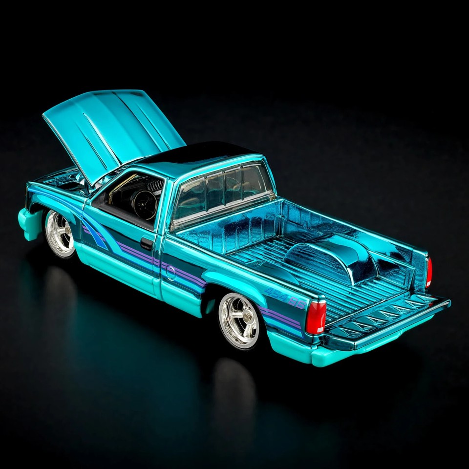Hot Wheels RLC Exclusive 1990 Chevy 454 SS Square Body Truck SHIPS NOW ...