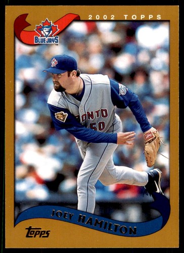 2002 Topps Baseball Card Joey Hamilton B Baseball Cards #259 | eBay