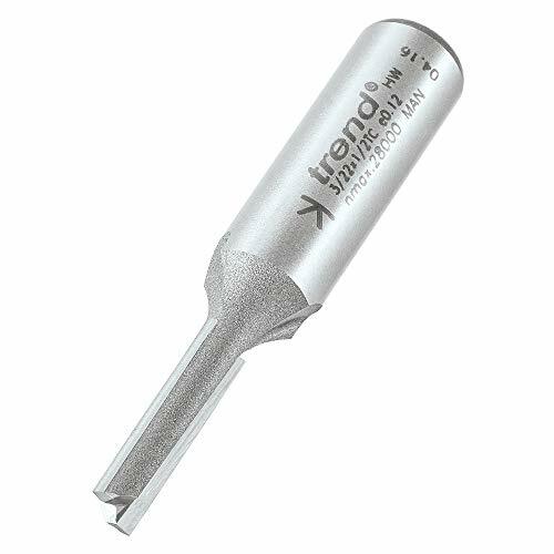 Trend Professional 14 Shank Straight Router Cutter Bit-Ref 322X12TC ...