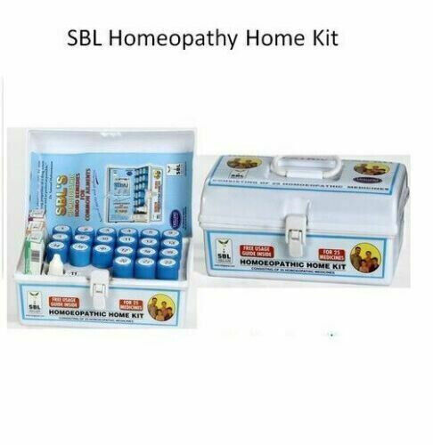SBL Homeopathy Home Kit consisting of 25 Homoeopathic Medicines ...