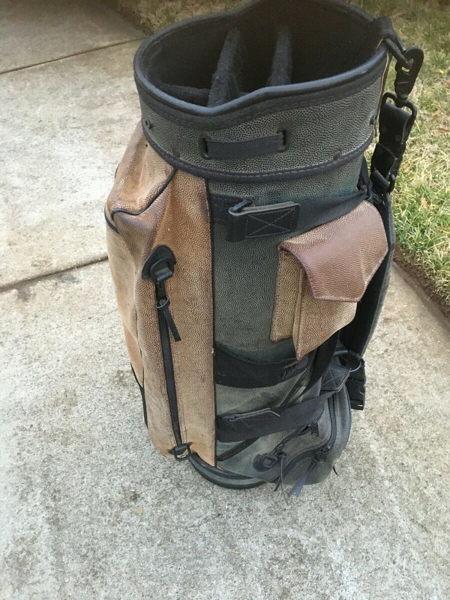 Belding Sports The Bushwacker II Cart Golf Bag 6-way Belding Sports The Bushwacker II Cart Golf Bag 6-way
