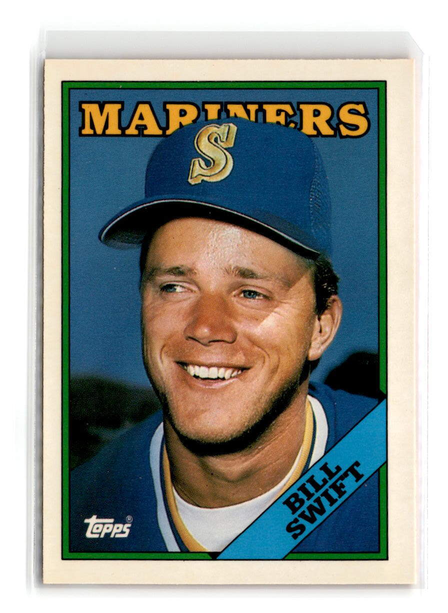 1988-Topps Traded Tiffany-#117T-Bill Swift -Seattle Mariners | eBay