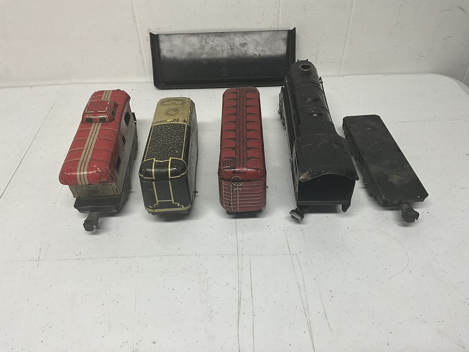 Marx Sears Allstate Electric Train set with Box Vintage Untested | eBay