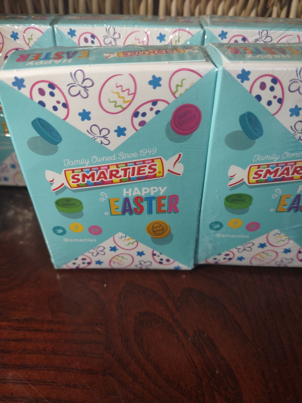Set Of 2 Smarties Happy Easter Boxes-Brand New-SHIPS N 24 HOURS | eBay