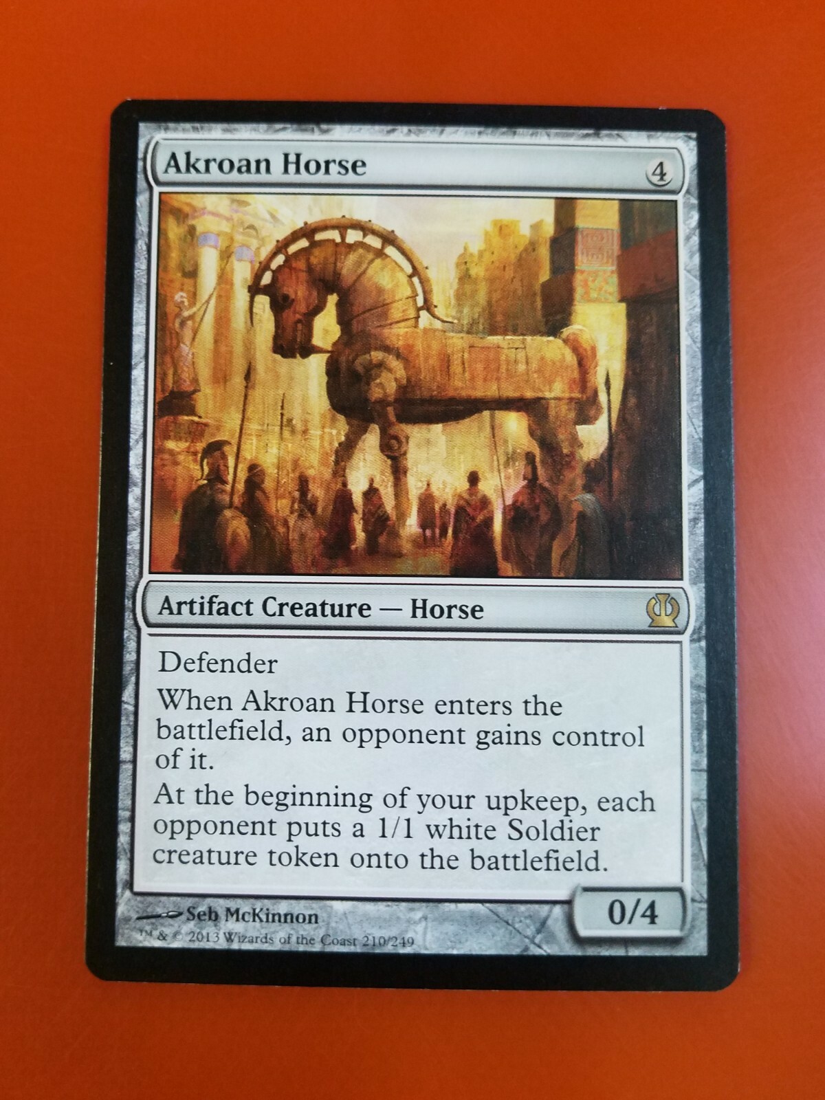 1x Akroan Horse | Theros | MTG Magic Cards | eBay