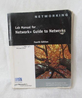 Lab Manual for Dean's Network+ Guide to Networks, 6th by Todd Verge ...