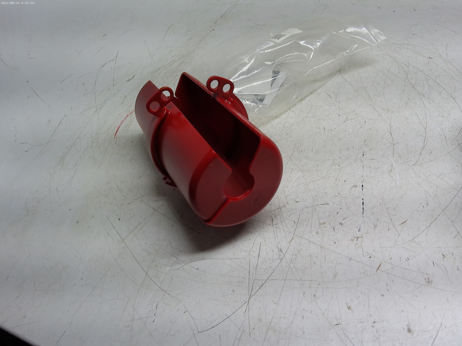 New Master Lock SAFETY SERIES PLUG LOCKOUT COVER 488 | eBay