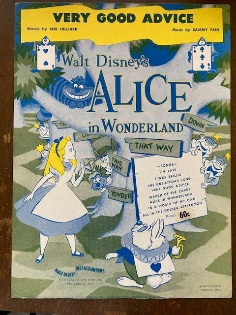 Alice In Wonderland Very Good Advice