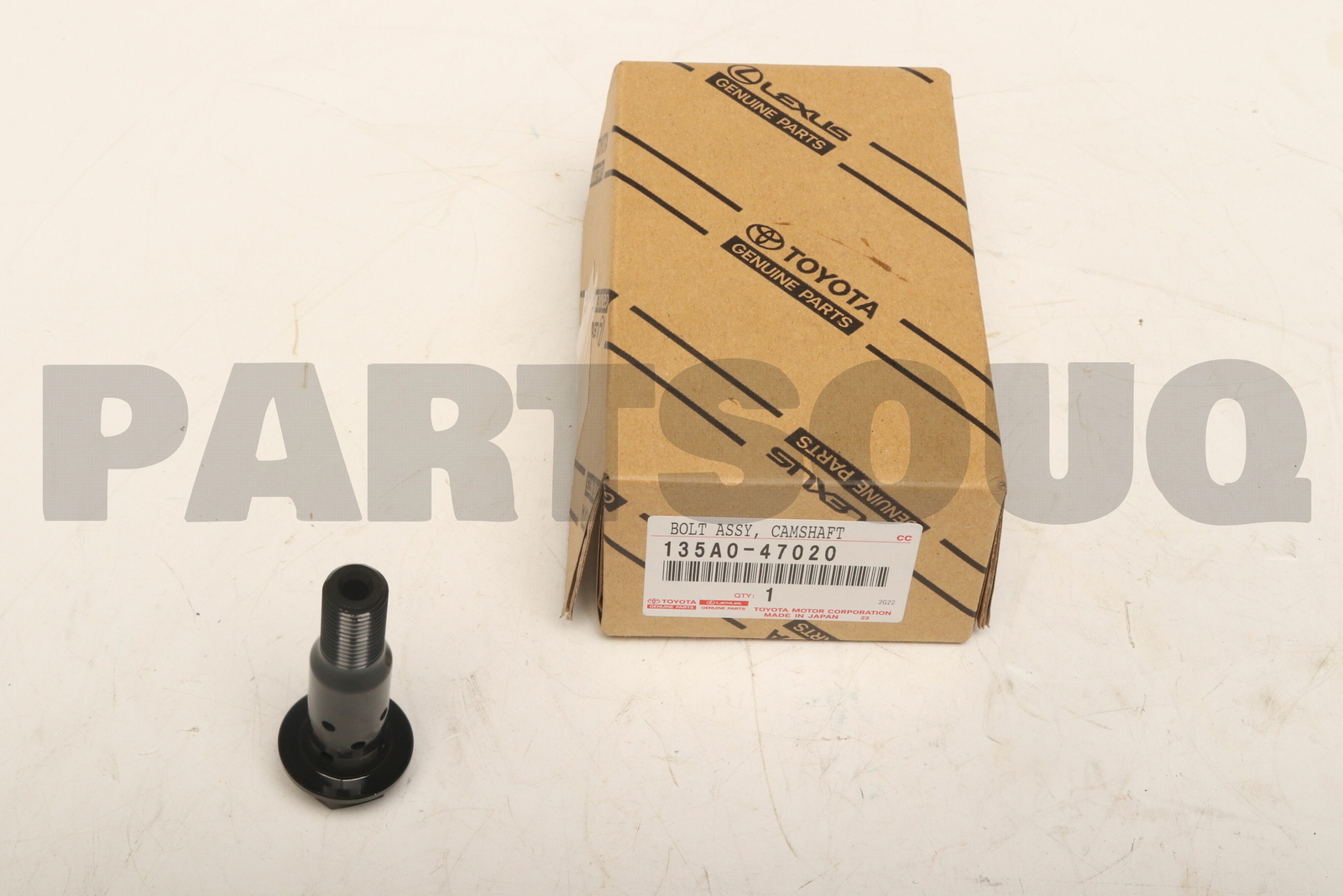 135A047020 Genuine Toyota BOLT ASSY, CAMSHAFT 135A0-47020 | eBay