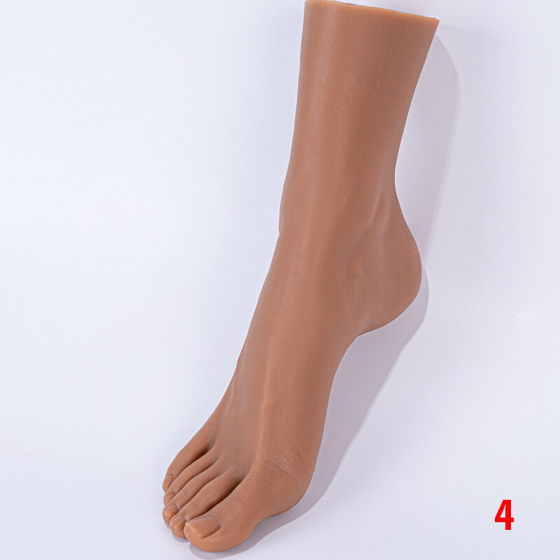 Silicone Foot Six Colors Of Silicone Feet Toes Can Be Fixed Display ...