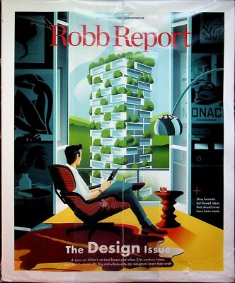 Robb Report Magazine October 2019 The Design Issue, Icons of the 21st ...