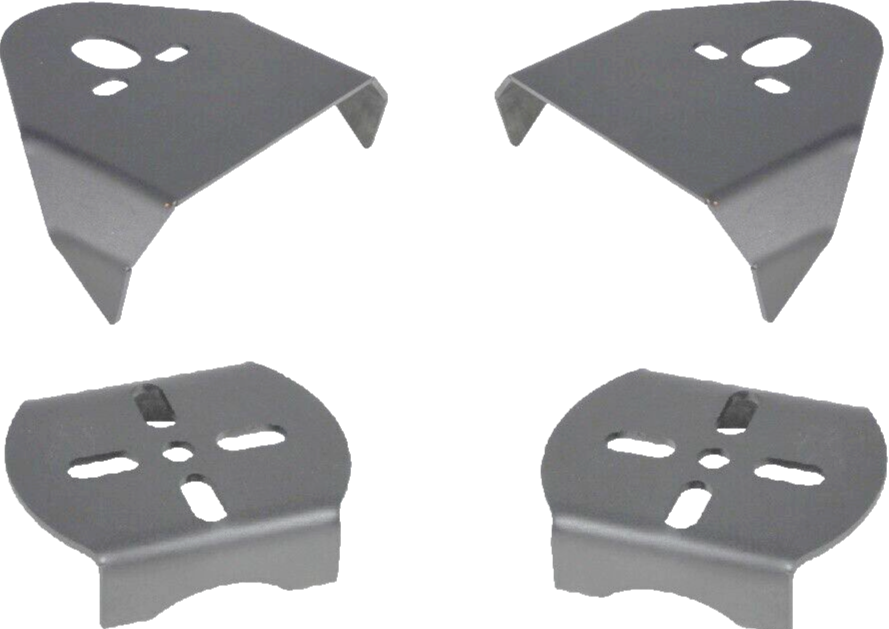 Upper & Lower Rear Bag Mounting Brackets Weld On Air Ride Suspension | eBay