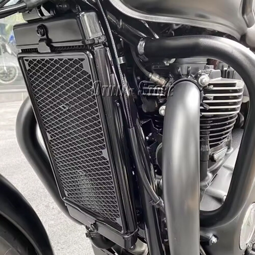 Guard Engine Grille Cover For Bonneville T120 T100 Thruxton RS Speed ...