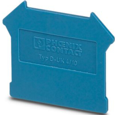 1 bag (50pcs) PHOENIX CONTACT ,D-UK 4/10 BU - End cover 3003101 | eBay