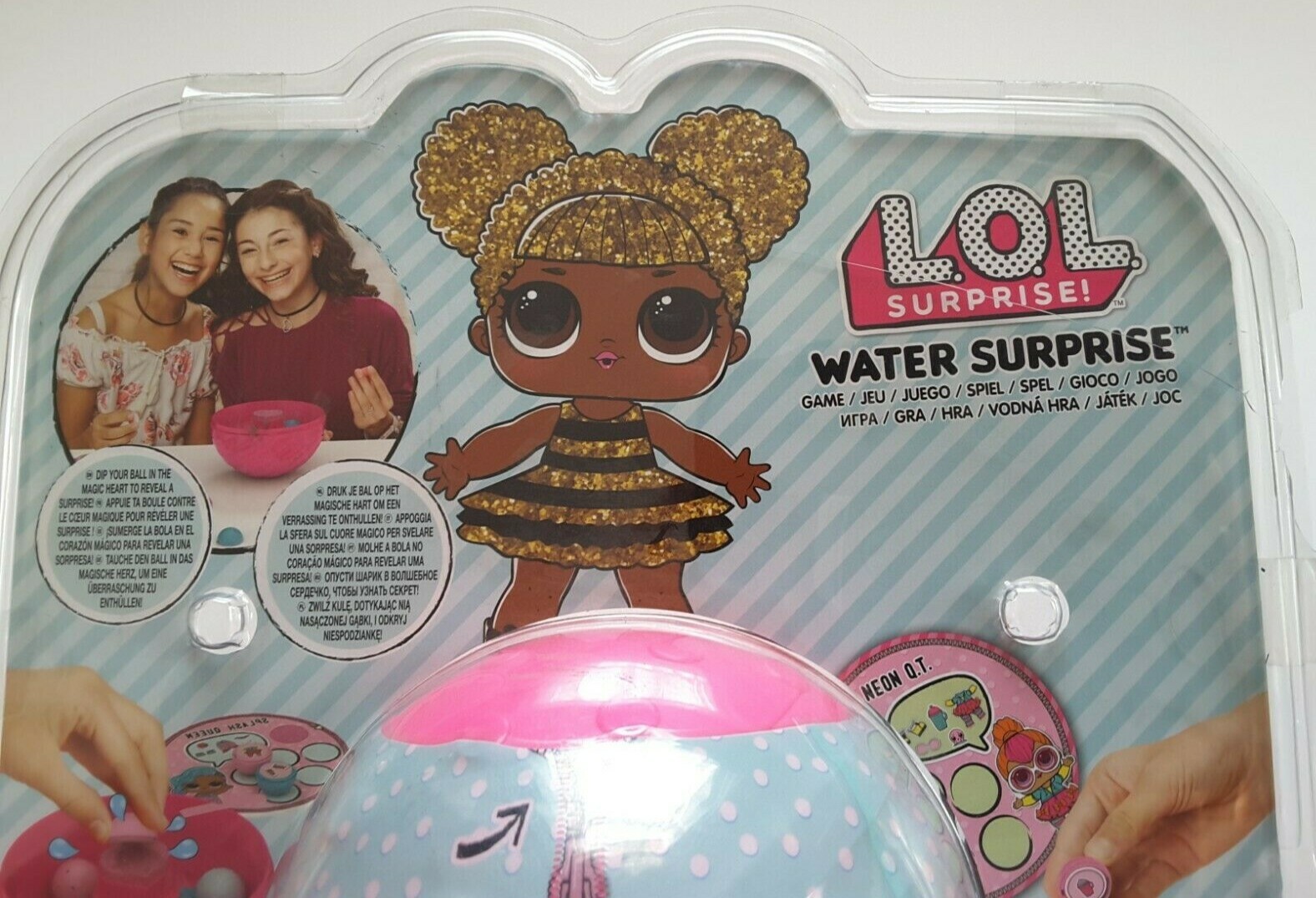 LOL Surprise ! LOL Water Surprise Water Game - 2-4 Players - 5 Years ...