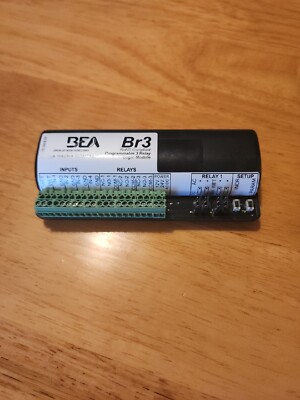 BEA BR3, 10BR3-X Logic Module, 3-Relay | eBay