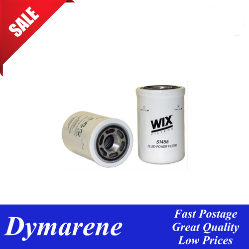 51455 WIX Hydraulic Filter (BT8840-MPG) Z853 HC-5507 P164375 | eBay ...