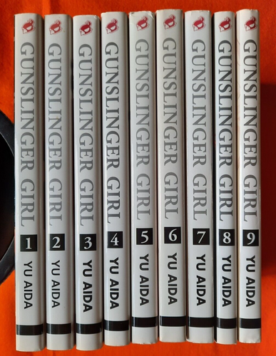 MANGA -GUNSLINGER GIRL vol 1 a 9 de YU AIDA ASUKA EDITION en VF | eBay