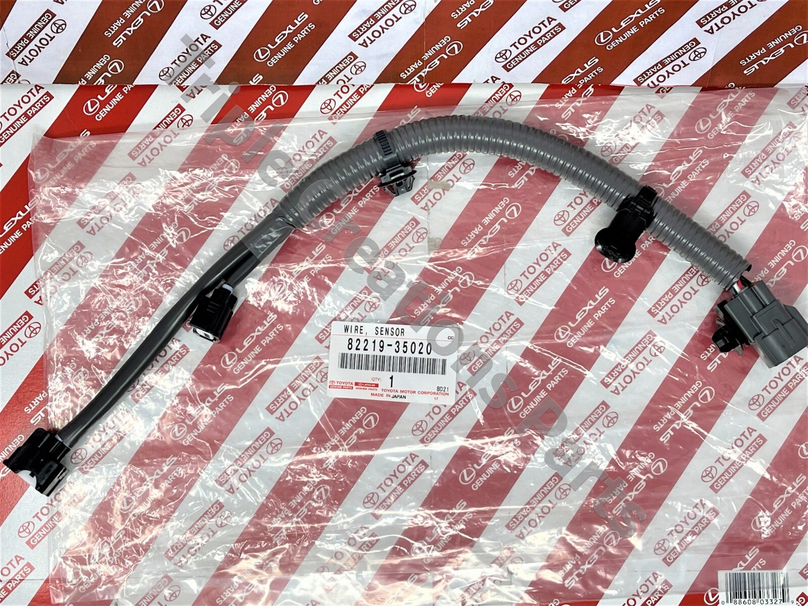 82219-35020 Genuine Toyota 4Runner Tacoma Tundra 4.0L Knock Sensor Wire ...