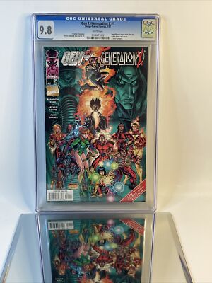 🔥 1997 Image/Marvel Comics GEN 13/Generation X #1 Comic-Con Edition CGC ...