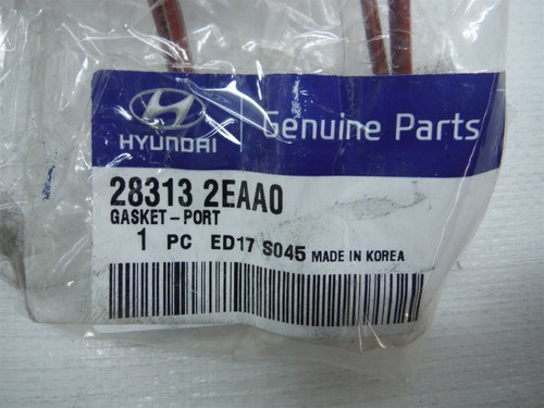 GENUINE HYUNDAI KIA UPPER INTAKE PORT MANIFOLD GASKET OEM 28313 2EAA0 ...