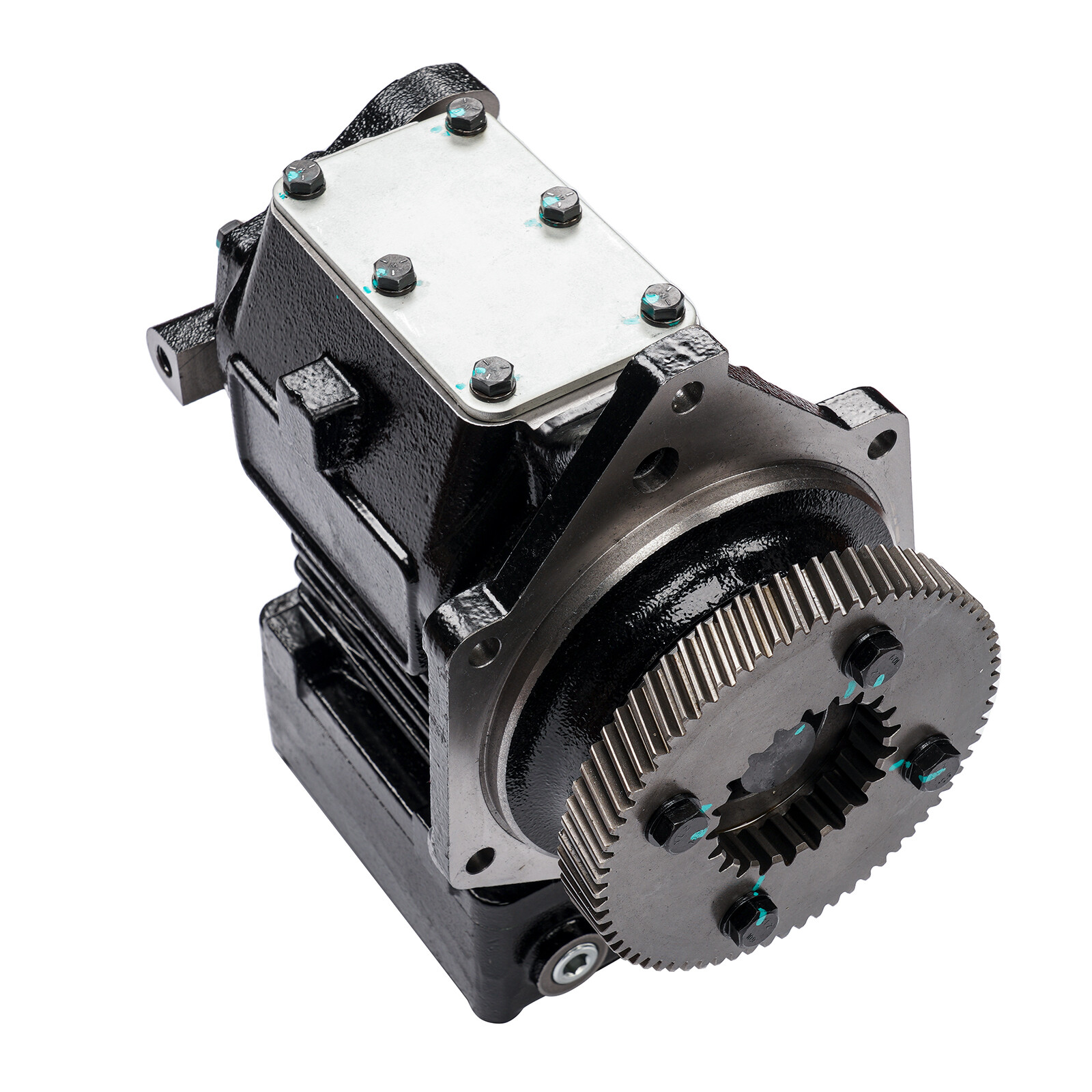 Air Compressor Fits Detroit Diesel Series 60 12.7 TU-FLO 750 R23522123 ...