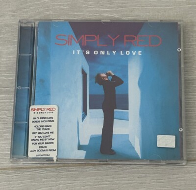It's Only Love [UK] by Simply Red (CD, 2002) 685738572922 | eBay Australia