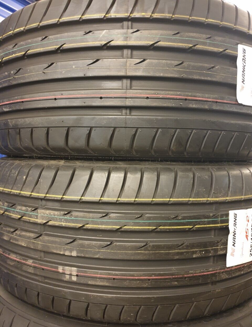 2X NEW NANKANG SPORT AS2+ CAR TYRES 285/35 ZR19 XL 103Y 285 35 19 UHP ...