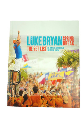 Luke Bryan Spring Break The Set List Spring Break Collection Zinepak CD ...
