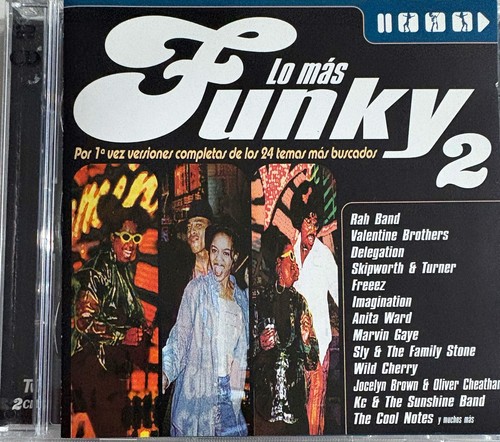 LO MÁS FUNKY 2 - Various 2 x CD 1998 Max Music Exc Cond! 2CD | eBay ...