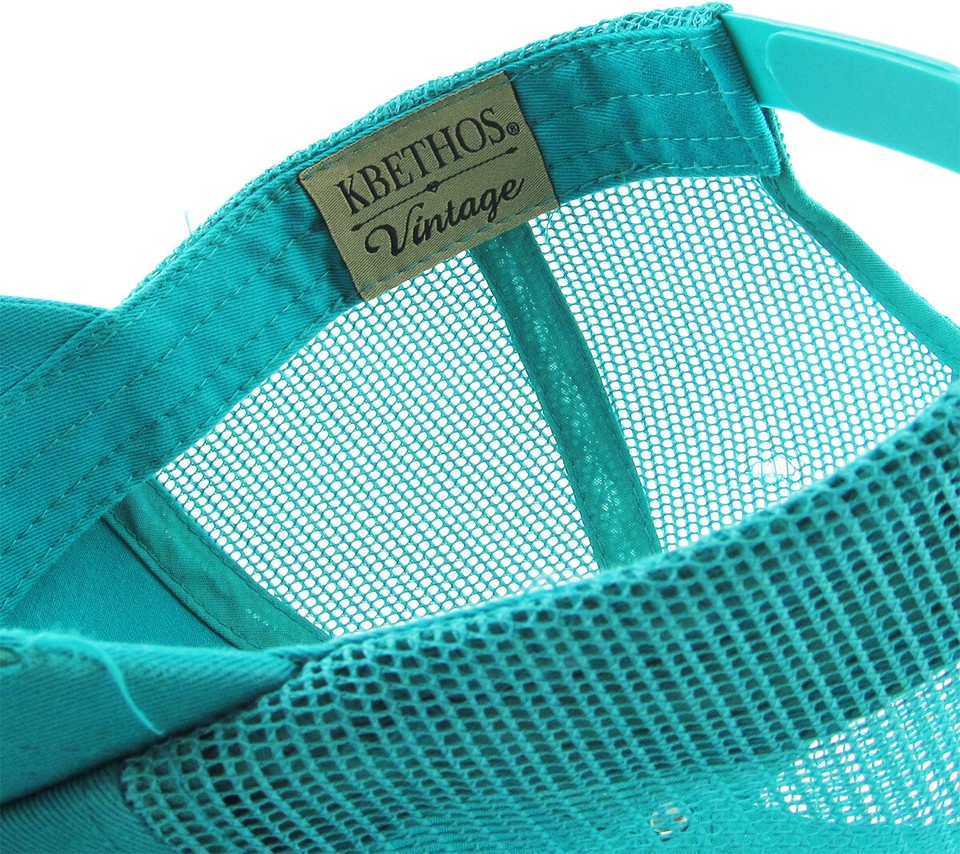 Vintage Distressed Mesh Back Dad Hat Baseball Cap Unconstructed | eBay