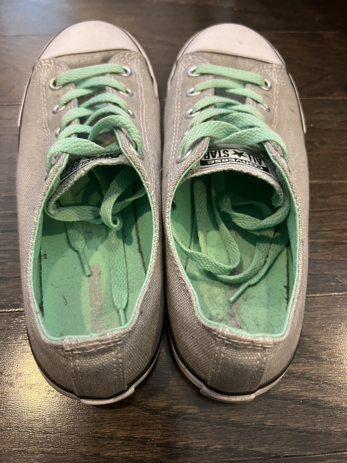 Size 4 - Converse Chuck Taylor All Star Low Top Gray - 642880F for sale ...