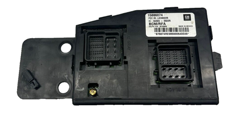 09-12 Chevrolet Colorado GMC Canyon Hummer H3 Body Control Module BCM ...
