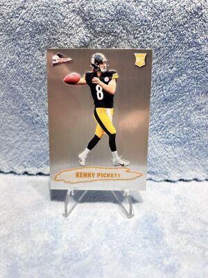2022 Panini Zenith Pacific Prizm SP RC #PAC-17 Kenny Pickett Rookie ...
