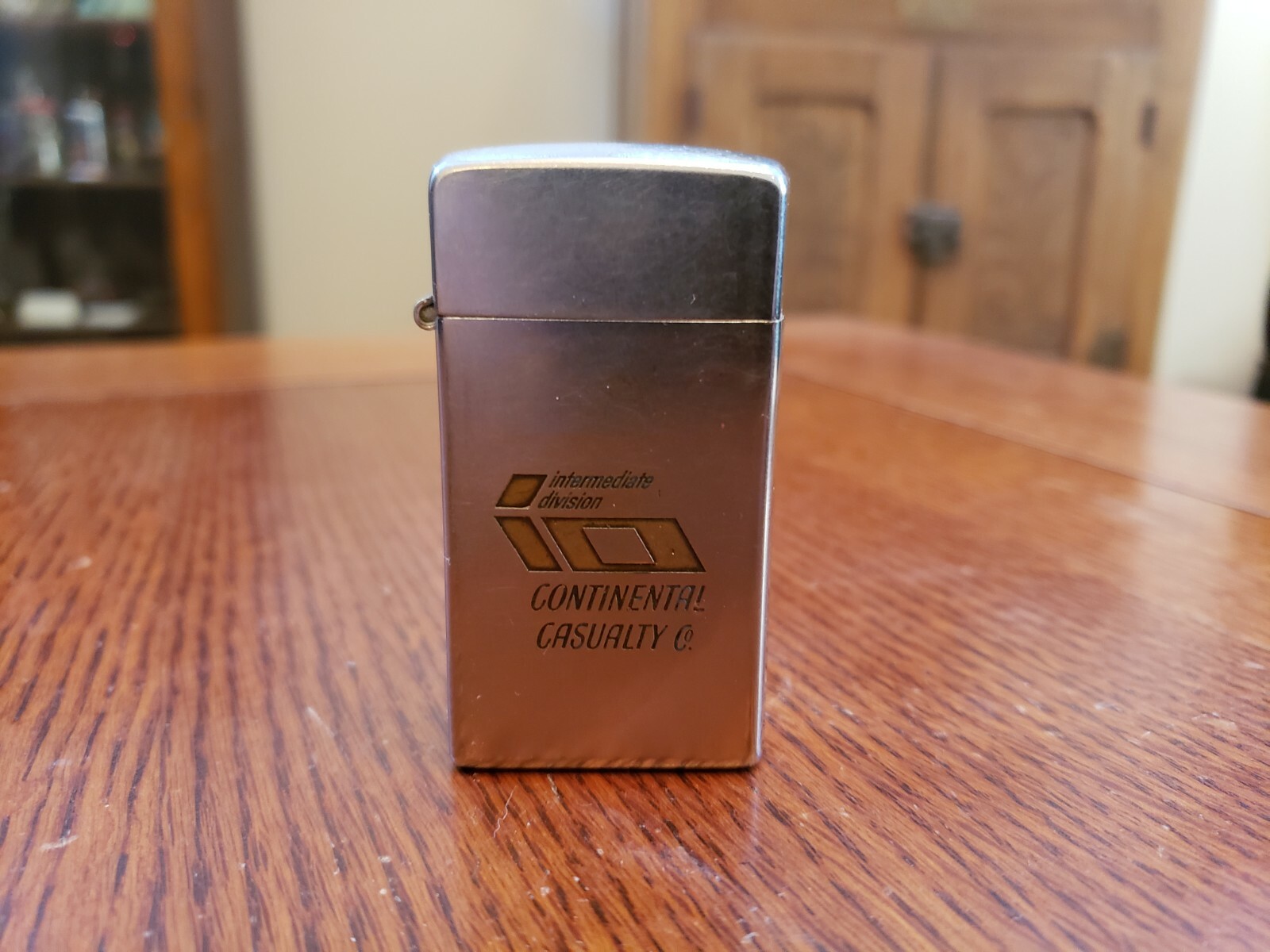 Vintage Scripto Butane Lighter Continental Casualty Co. Advertising ...