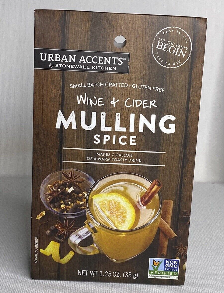 Mulling Spices Cider or Wine Cocktail Loose Spice Mix Urban Accents 1 ...