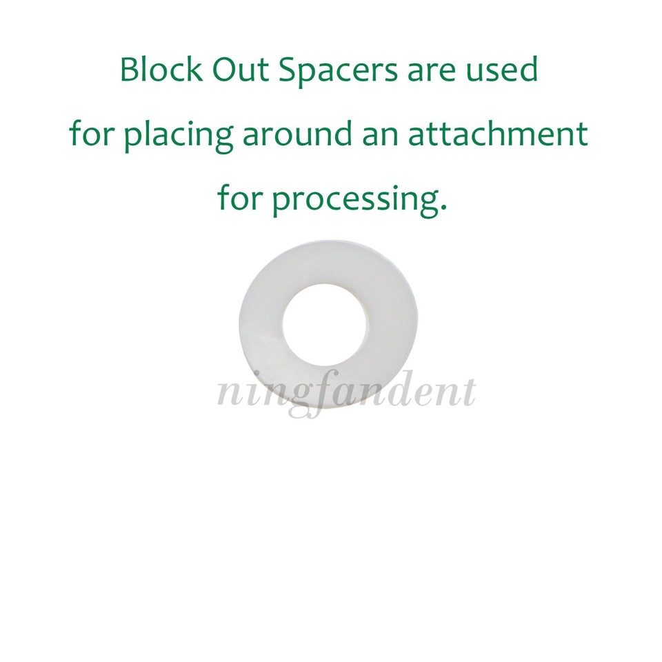 10Pcs Implant Overdenture Locator Abutments Retention Caps Inserts For ...