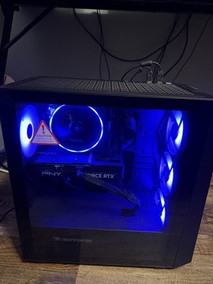 iBUYPOWER Gaming PC with PNY GeForce RTX Graphics Card | eBay