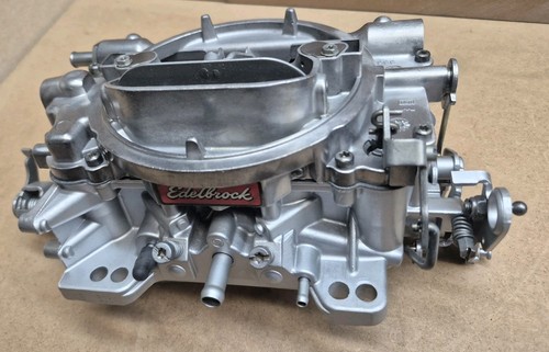 REMANUFACTURED REAL EDELBROCK #1405 600 CFM CARBURETOR W/ MANUAL CHOKE ...