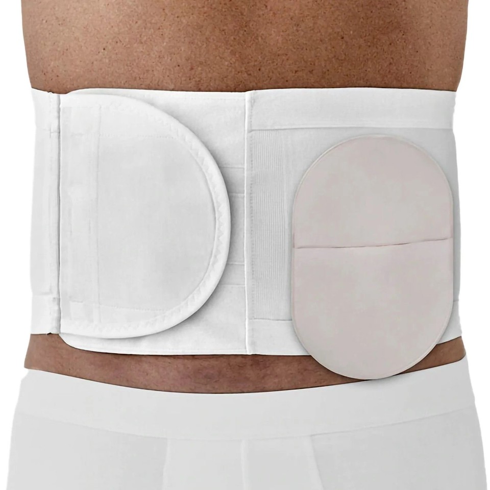 Brava Ostomy Support Belt For Hernias & Outward Areas, XL, 37 to 42 ...