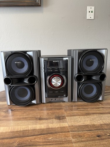 Sony (MHC-EC98P) Mini Hi-Fi Component System - CD-R/RW Playback & Radio ...