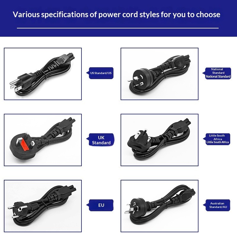 65W USB-C Laptop Charger Type-C Power Adapter for Lenovo Dell HP Asus ...