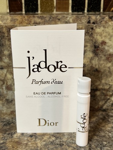 Dior J'adore Parfum D'Eau Eau de Parfum 0.04oz/1.2ml Sample Spray ...