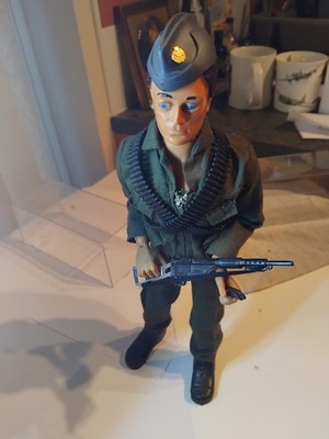 Vintage Action Man General Mills 1975 Eagle Eyes Talking Commander ...