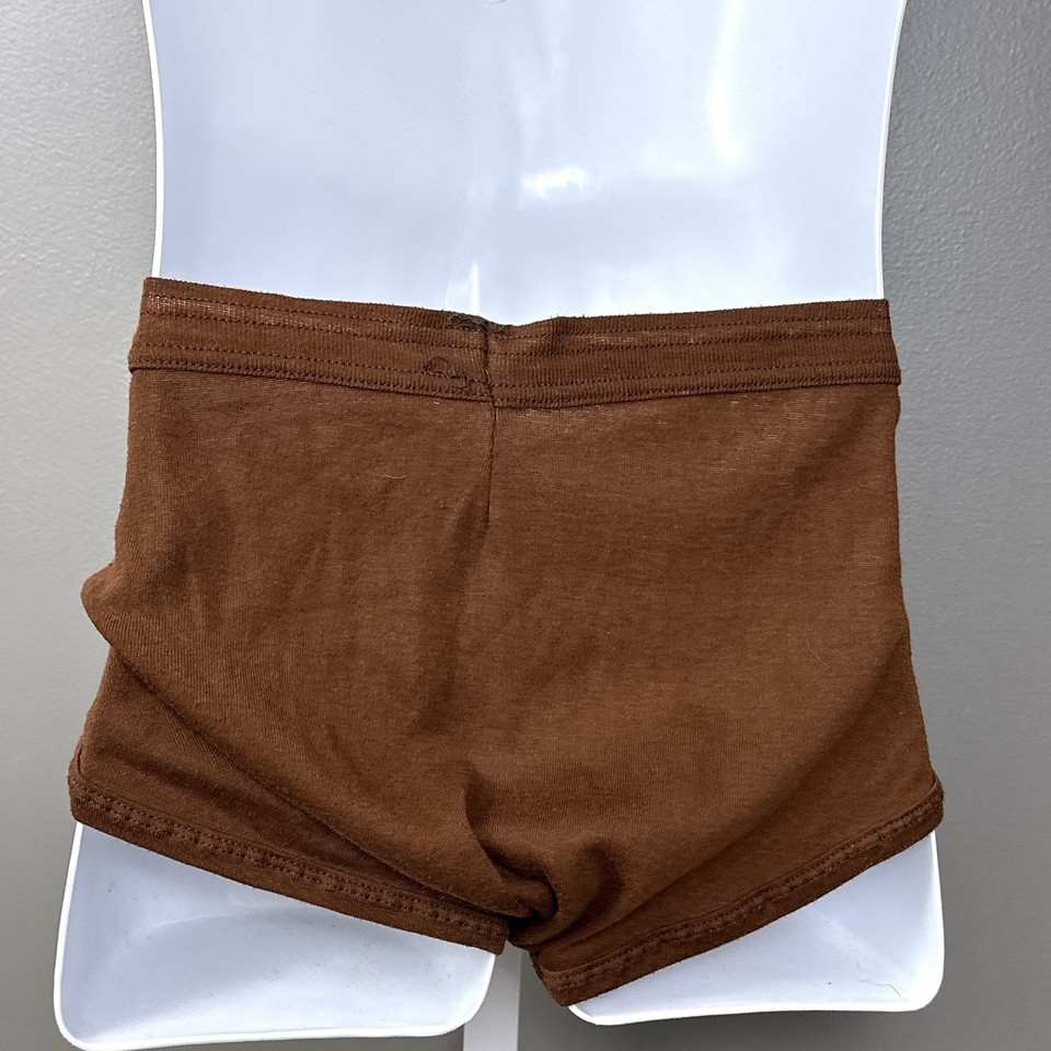 Vintage JCPenney Men’s Underwear Brown Size Medium 32 34 Polyester ...
