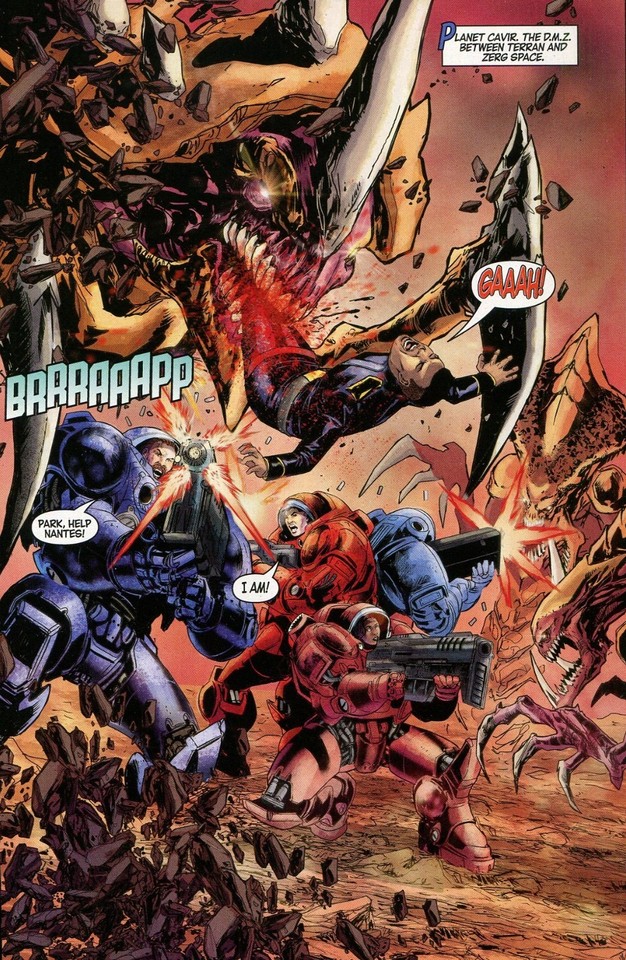 StarCraft Soldiers Comic Set 1-2-3-4 Lot 2019 Based on Blizzard ...