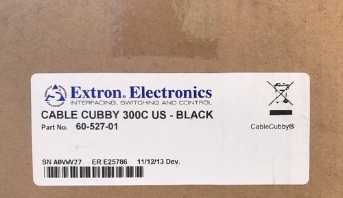 New Extron Cable Cubby 300 C US 60-527-01 | eBay